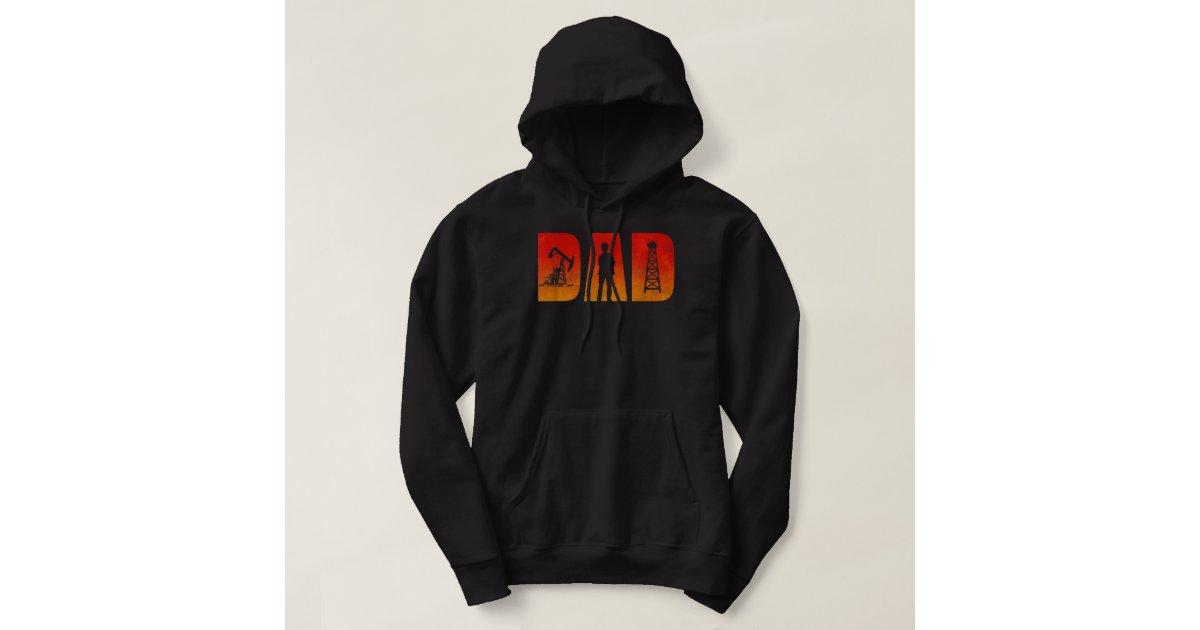 Oilfield Workers Gifts Oil Rig Roughneck Oilfield Hoodie | Zazzle
