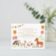 Oink Moo Cock-a-doodle-doo Fun Farm Birthday Party Postcard | Zazzle