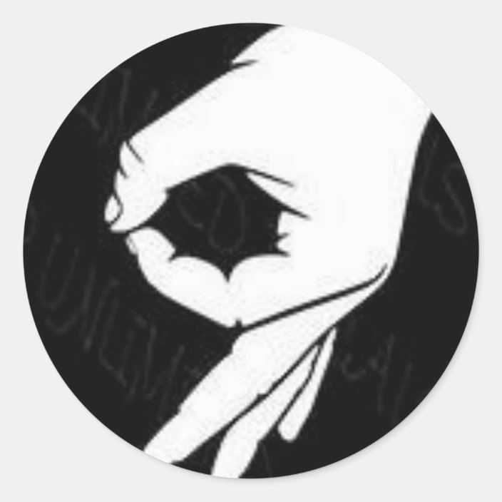 ok emoji meme classic round sticker | Zazzle.com