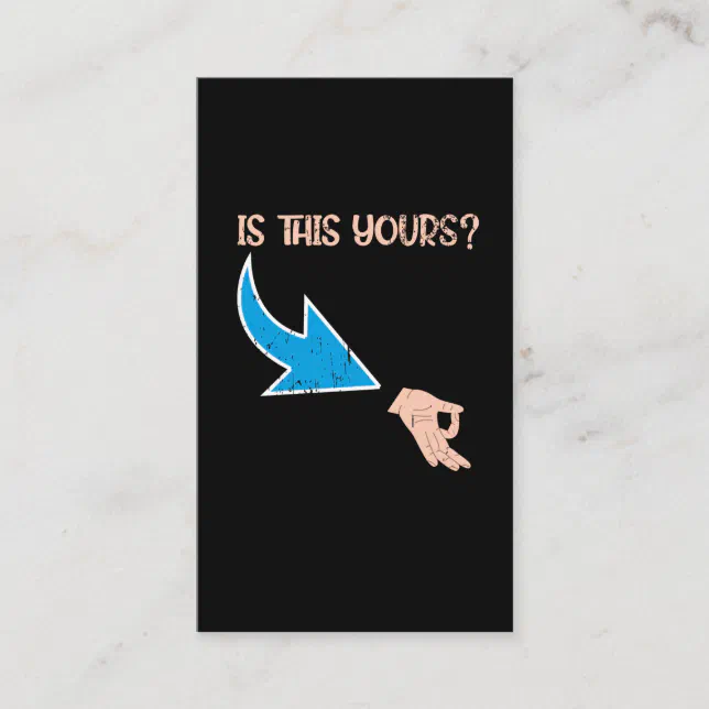 Ok Hand Prank Meme Comedian Circle Game Business Card | Zazzle