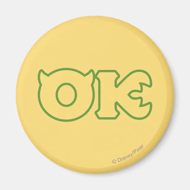 OK Logo Magnet | Zazzle