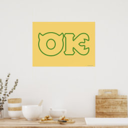 OK Logo Poster | Zazzle