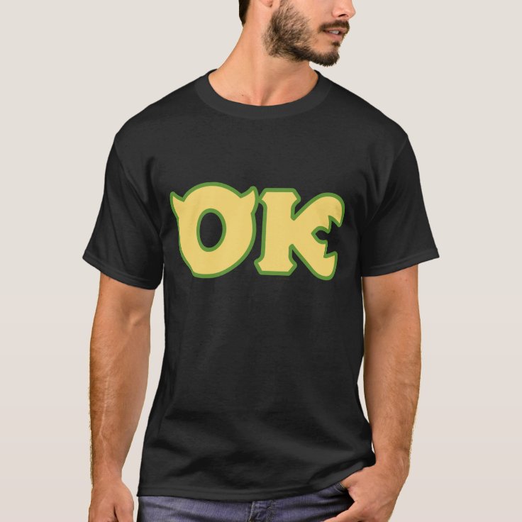OK Logo T-Shirt | Zazzle