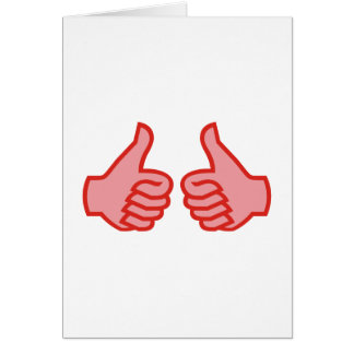 Thumbs Up Cards - Greeting & Photo Cards | Zazzle