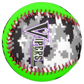 OK Vipers Softball | Zazzle