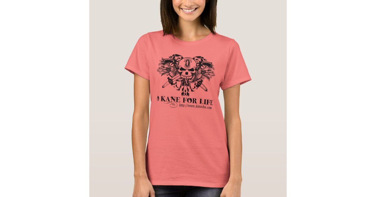 O'Kane for Life T-Shirt - STAFF | Zazzle