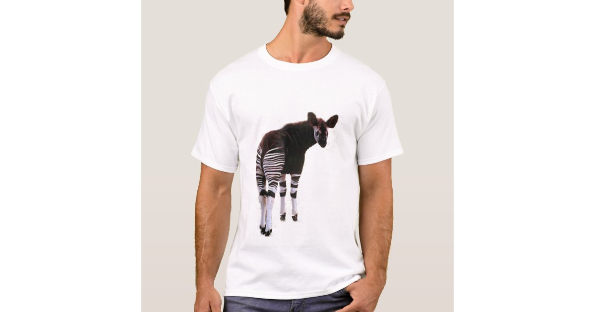Okapi T-Shirt | Zazzle