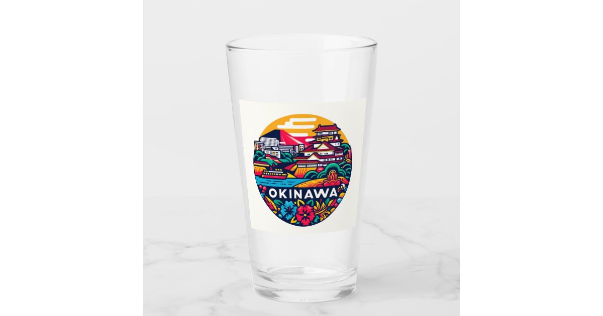 Okinawa Design Tumbler | Zazzle