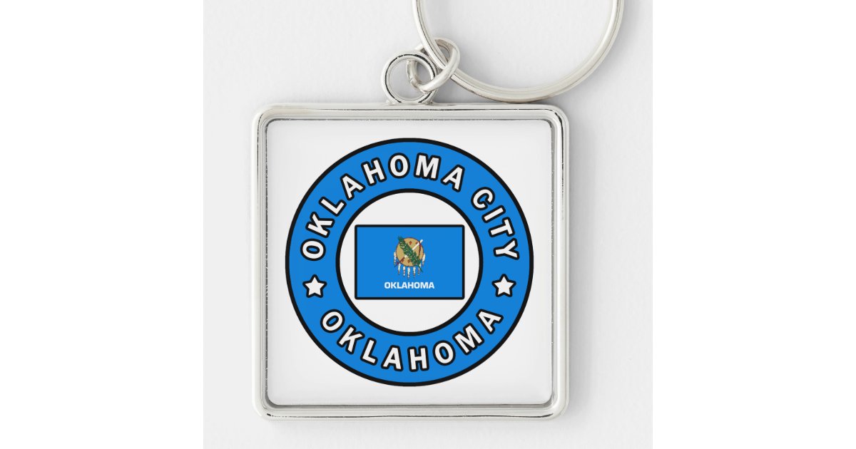 Oklahoma City Oklahoma Keychain | Zazzle