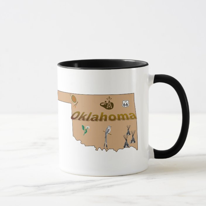 Oklahoma Coffee Mug | Zazzle.com