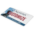 Oklahoma Custom License Plate | Zazzle