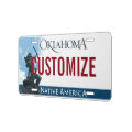 Oklahoma Custom License Plate | Zazzle