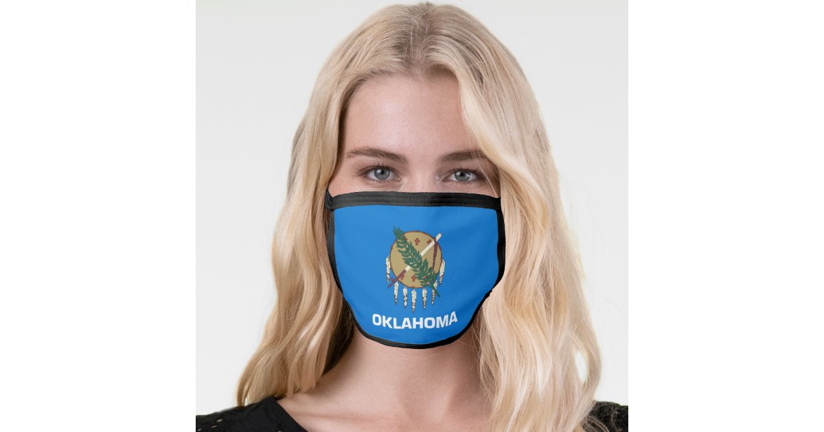 OKLAHOMA FACE MASK | Zazzle
