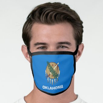 OKLAHOMA FACE MASK | Zazzle
