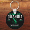 Oklahoma Keychain | Zazzle