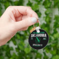 Oklahoma Keychain | Zazzle