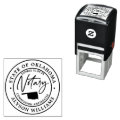 Oklahoma Modern Notary Public Self-inking Stamp | Zazzle