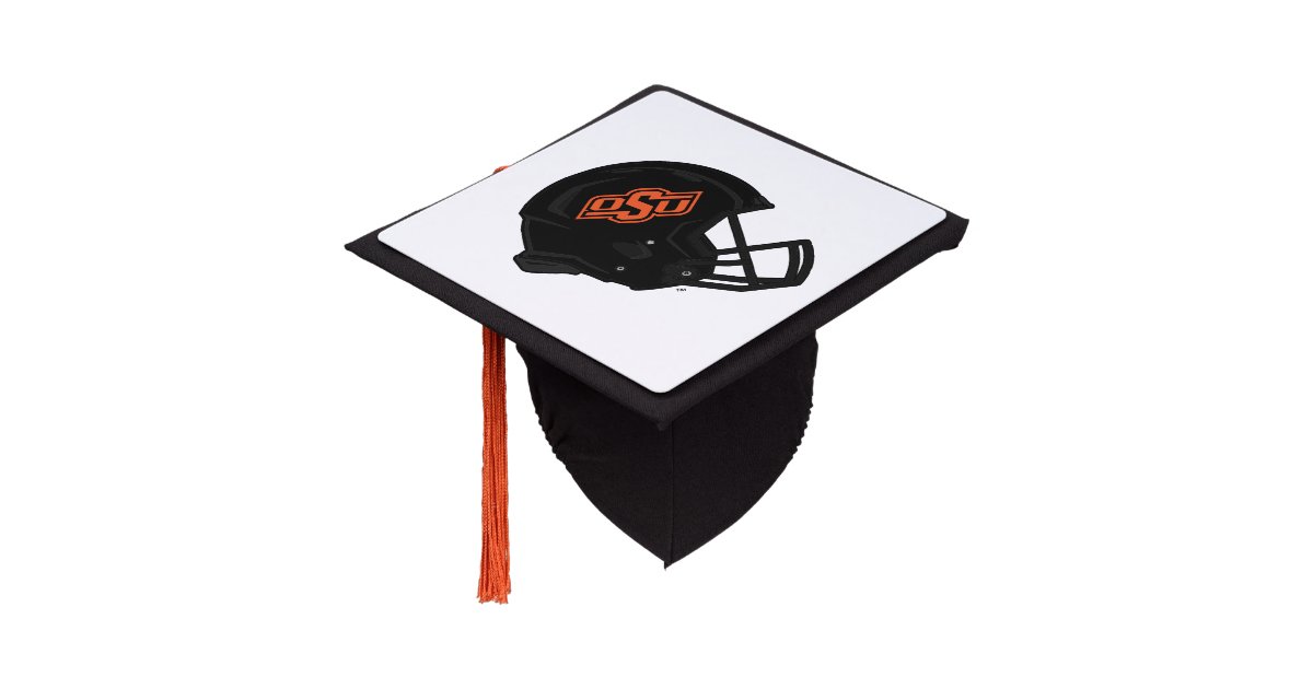 Oklahoma State University | OSU Football Helmet Graduation Cap Topper ...