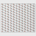 Oklahoma State University | OSU Football Helmet Wrapping Paper | Zazzle