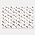 Oklahoma State University | OSU Football Helmet Wrapping Paper Sheets ...
