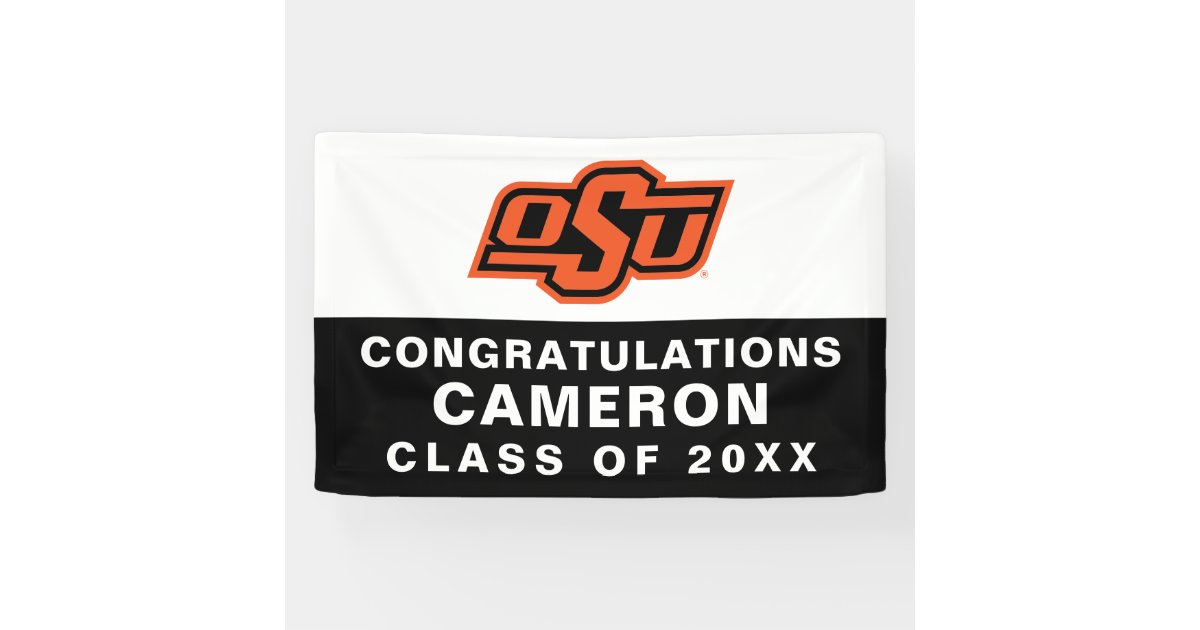 Oklahoma State University | OSU Logo Banner | Zazzle