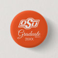 Oklahoma State University | OSU Logo Button | Zazzle