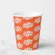 Oklahoma State University | OSU Logo Paper Cups | Zazzle