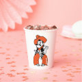 Oklahoma State University | Pistol Pete Paper Cups | Zazzle