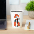 Oklahoma State University | Pistol Pete Paper Cups | Zazzle
