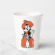 Oklahoma State University | Pistol Pete Paper Cups | Zazzle