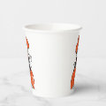 Oklahoma State University | Pistol Pete Paper Cups | Zazzle