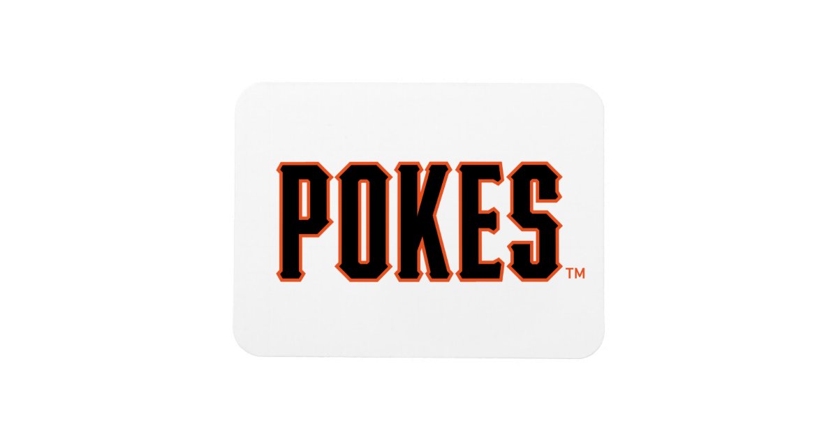 Oklahoma State University | Pokes Magnet | Zazzle