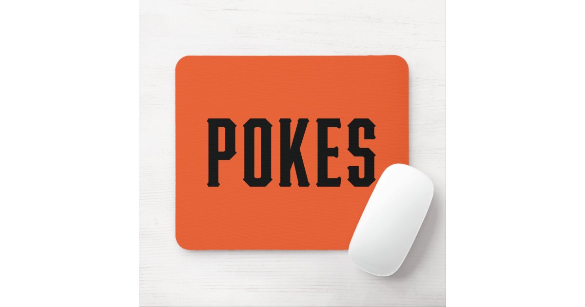 Oklahoma State University | Pokes Mouse Pad | Zazzle