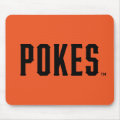 Oklahoma State University | Pokes Mouse Pad | Zazzle