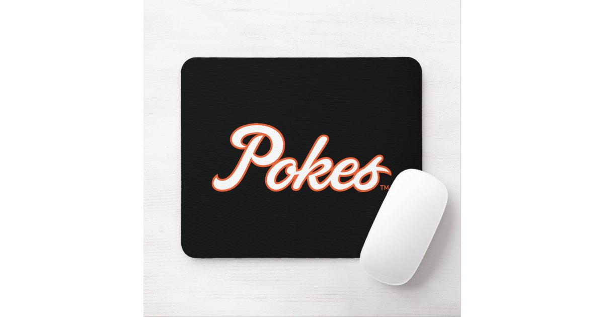 Oklahoma State University | Script Pokes Mouse Pad | Zazzle