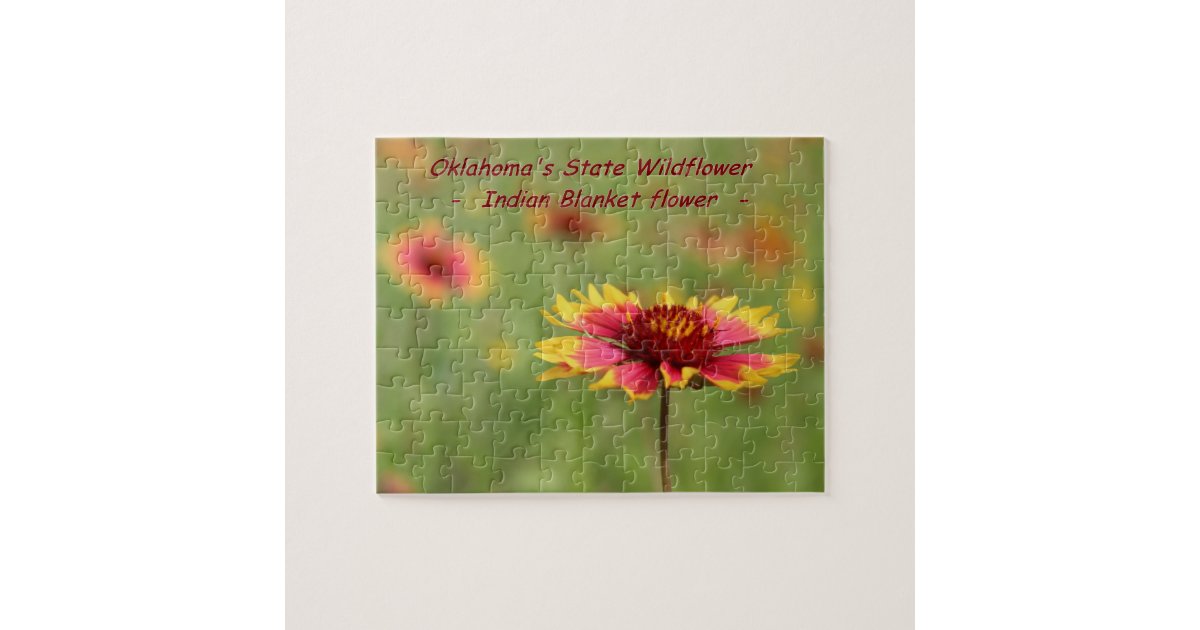 Oklahoma State Wildflower Puzzle | Zazzle