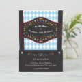 Oktoberfest German Birthday Party Theme Invitation | Zazzle