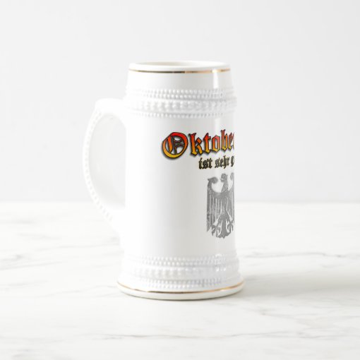 Oktoberfest German Drinking Beer Stein - Prost! | Zazzle
