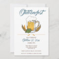 Oktoberfest Invitation, Beer Tasting Invite | Zazzle