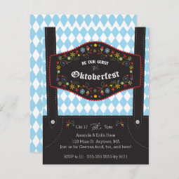 Oktoberfest (Octoberfest) German Party Invitation | Zazzle