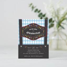 Oktoberfest (Octoberfest) German Party Invitation | Zazzle