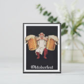 Oktoberfest Octoberfest Vintage Postcard | Zazzle