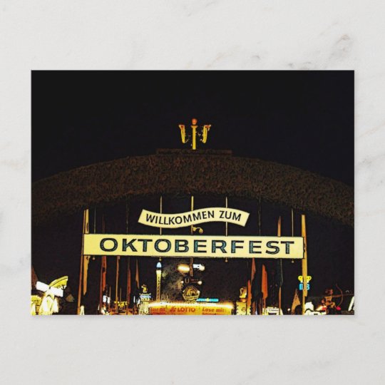 Oktoberfest Postcard | Zazzle.com