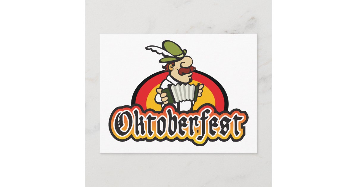 Oktoberfest Postcard | Zazzle