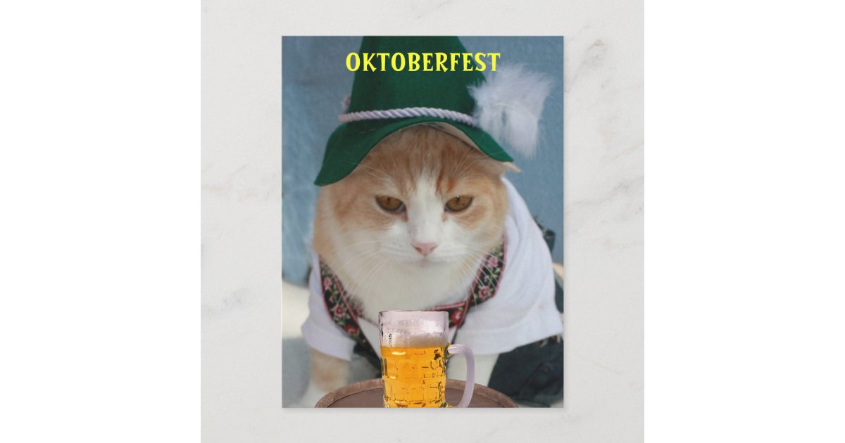 Oktoberfest Postcard | Zazzle
