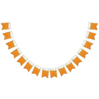 Oktoberfest. Real Beer Suds. Bunting Flags | Zazzle