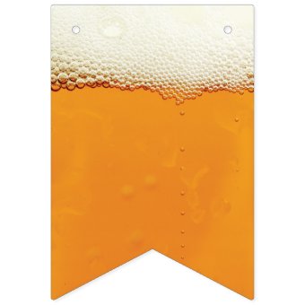 Oktoberfest. Real Beer Suds. Bunting Flags | Zazzle