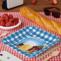 Oktoberfest Wiener Dog Paper Plates | Zazzle