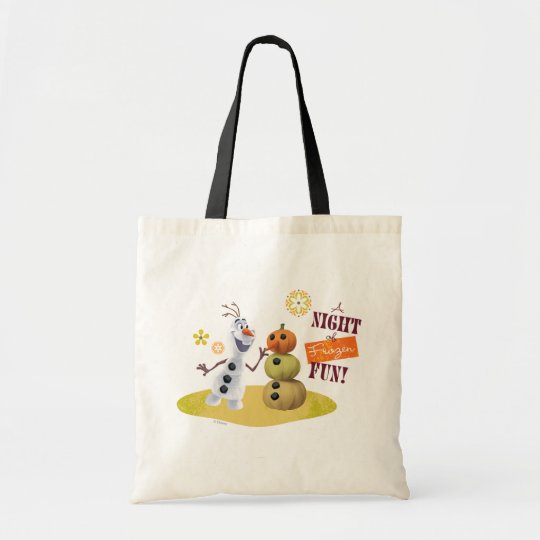 Olaf | A Night of Frozen Fun Tote Bag | Zazzle.com