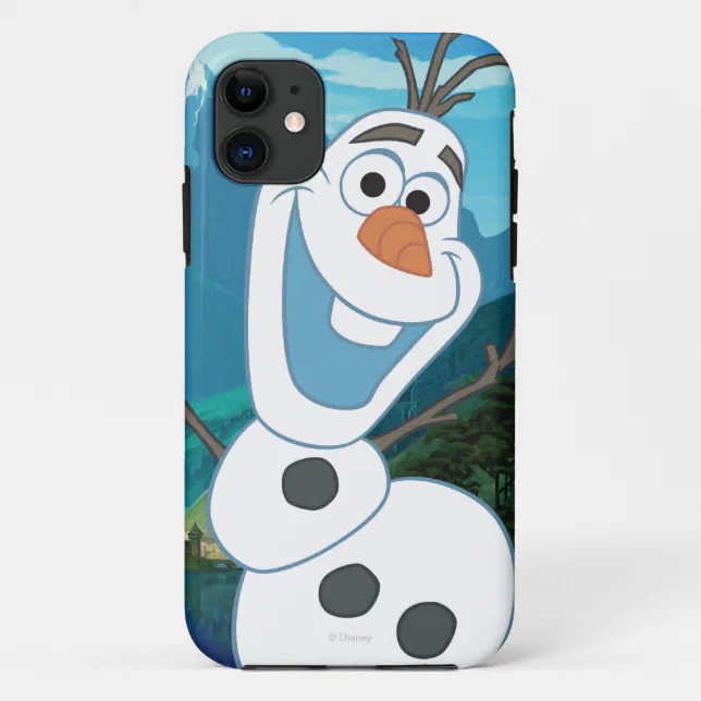 Olaf | Always up for Adventure Case-Mate iPhone Case | Zazzle
